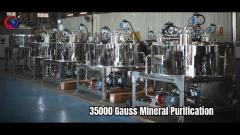 High Intensity Magnetic Separator 35000 Gauss