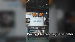 Advanced Electromagnetic Separator for High Purity Ceramics,kaolin,quartz,albite,new energy material