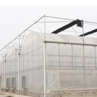 China Optimal Irrigation Agricultural Multi Span Plastic Greenhouse for Single Layer Crops for sale