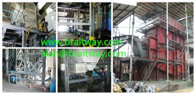 China Waste and Municipal Solid Waste Incineration Steam Boiler (LC) for sale