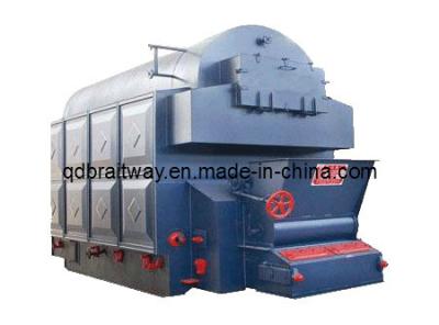 China Double Drums Assembled Coal Fired Hot Water Boiler (SZL) for sale