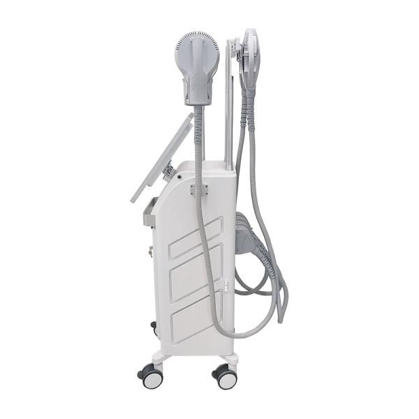 Quality RF EMS Body Slimming Machine 4 Handles Multi Area Treatment High Throughput for sale
