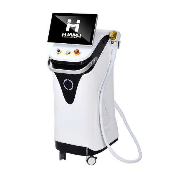 Quality 755nm 808nm 1064nm Diode Laser Hair Removal System With AI Smart Handle for sale