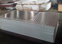 China 3003 5052 Aluminum Checker Plate Tread Plate 1.0-10mm Thickness Anti-Slip Flooring for sale