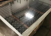 China 3003 5052 Aluminum Checker Plate Tread Plate 1.0-10mm Thickness Anti-Slip Flooring for sale