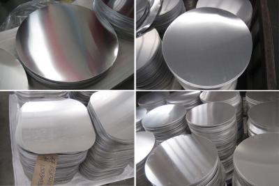 China DC/CC de materiële 3003 Plaat van de het Aluminiumcirkel van O H14 H24 voor Verkeersteken Te koop