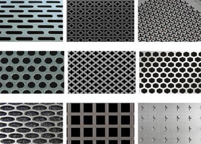 Cina 0.3mm - il foro scanalato 5mm ha perforato lo strato, lamina di metallo perforata 3003 H14 in vendita