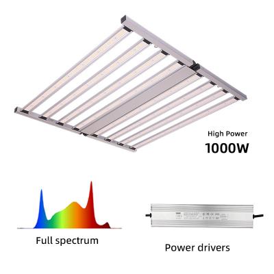China LED Grow Lights For Seed Starting 1000W Aluminum LED Grow Light Full Spectrum Growing Lights For Greenhouse for sale