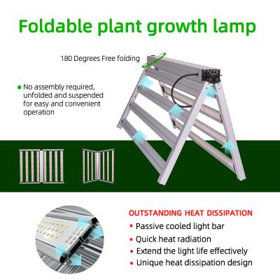 China LED Grow Lights For Seed Starting 1000W Aluminum LED Grow Light Full Spectrum Growing Lights For Greenhouse for sale