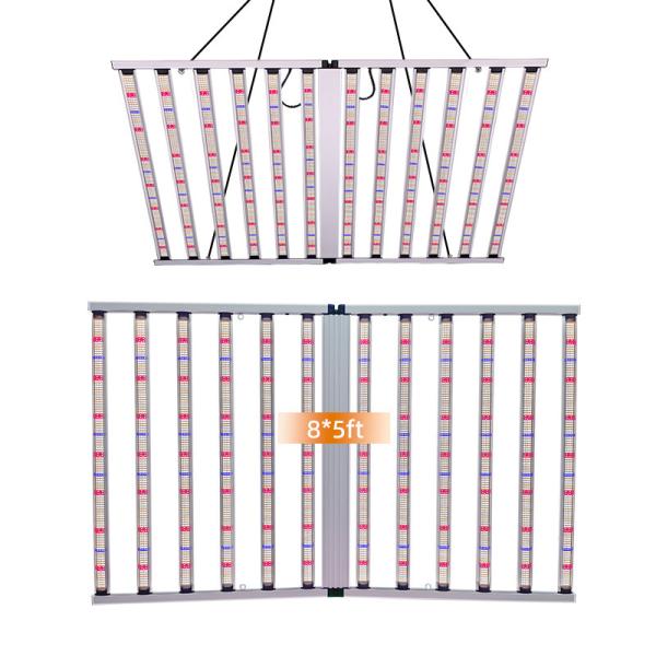 Quality LED Grow Lights For Seedlings Greenhouse Full Spectrum LED Grow Light 1200W for sale