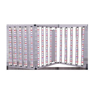 China Grow Lights For Indoor Vegetables 1600W UV IR Foldable LED Grow Light Aluminum Alloy Full Spectrum LED Lamp for sale