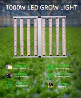 China Foldable Full Spectrum Dimmable LED Grow Light 1000W 3600Pcs LED Quantity for sale