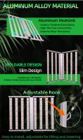 China Foldable Full Spectrum Dimmable LED Grow Light 1000W 3600Pcs LED Quantity for sale