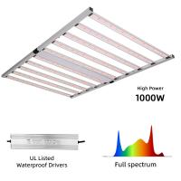 China Full Spectrum LED Grow Light Panel 1000W One Channel With 4x6ft Coverage for sale