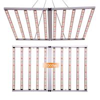 China Full Spectrum LED Grow Light Panel 1000W One Channel With 4x6ft Coverage for sale