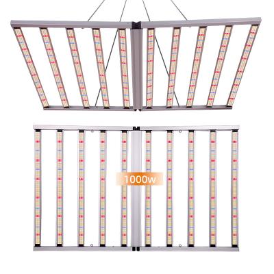 Cina Full Spectrum LED Grow Light Panel 1000W Un canale con copertura 4x6ft in vendita