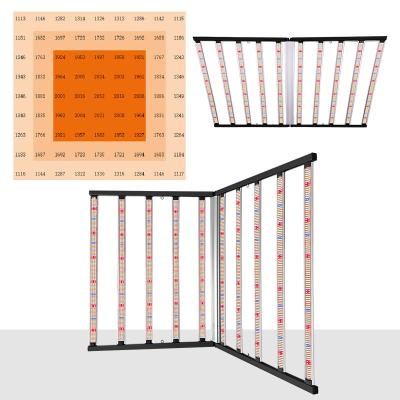 Cina Full Spectrum LED Grow Light Panel 1000W Un canale con copertura 4x6ft in vendita