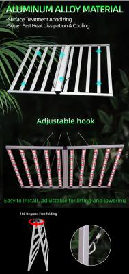 Cina 1100W Vertical LED Grow Light UV IR per il giardinaggio interno 5 anni di garanzia in vendita
