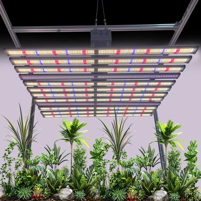 Cina 1200W Dimmabile regolabile luci di crescita a LED per serra interna in vendita