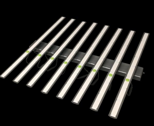 Quality Aluminum Alloy Greenhouse LED Grow Lights 800W One Channel For Indoor Plants for sale