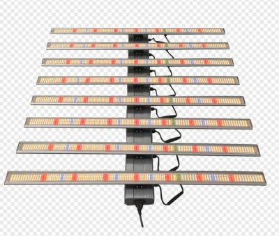 Cina Lumi di crescita a LED in alluminio in lega per serre 800W Un canale per piante interne in vendita