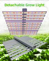 Quality Full Spectrum 1200W Hydroponic Growing Plants LED Lights Indoors for sale