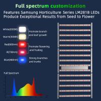 China 1500W LED Grow Light Panel Dimmable Easy Install Efficient Design for sale