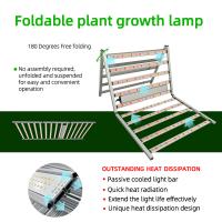 China 1500W LED Grow Light Panel Dimmable Easy Install Efficient Design for sale