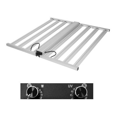 Cina 850W Full Spectrum LED Grow Lights per piante interne CE ROHS certificato in vendita