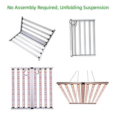 China UV 900w LED Grow Light Volledig spectrum Essentiële verlichting voor de teelt van planten Te koop