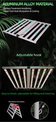 China UV 900w LED Grow Light Volledig spectrum Essentiële verlichting voor de teelt van planten Te koop