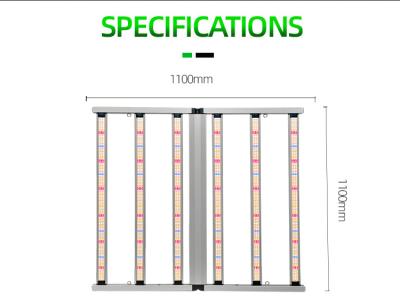 China Dimmable 600w LED Full Spectrum Grow Light For Indoor Plant Full Spectrum 600w LED Grow Light for sale