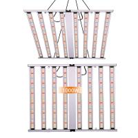 China 1000W Full Spectrum Foldable LED Grow Light 4x4 Coverage Area for sale