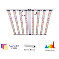 China Max 4x4ft Coverage Area 800W Full Spectrum Grow Lights For Vegetables for sale