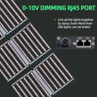 China 1200W Foldable LED Grow Light The Ultimate Lighting Solution for Indoor Plants for sale