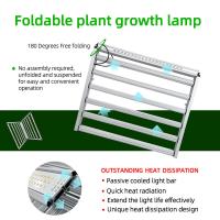 China 1200W Foldable LED Grow Light The Ultimate Lighting Solution for Indoor Plants for sale