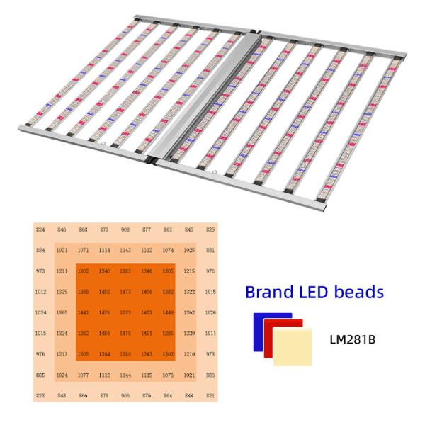 Quality 1000W UV Grow Light Full Spectrum Dimmable LED Grow Lights 1000W Highly Energy Efficient for sale