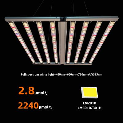 Cina 2 canali Full Spectrum 4 x 4 LED Grow Light 900W 5 anni di garanzia in vendita