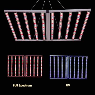 China Luz de crescimento UV IR Espectro total de infravermelhos LED 1200W à venda