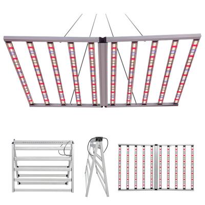 China UV IR Grow Light Full Spectrum Infrared LED Grow Light 1200W Vegetable LED Grow Lights for sale