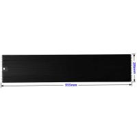 China Silver Quantum Board Aluminum Heat Sink for sale