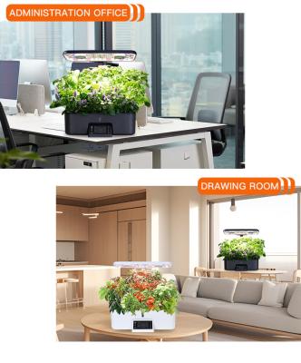 China Electricity Powered Hydro Grow System , Smart Hydroponic Plant Pots For Indoor Farming for sale