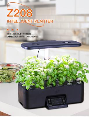 China Middelgrote kunststof intelligente hydroponische plantmachine, touchscreen indoor hydroponische plantmachine for sale