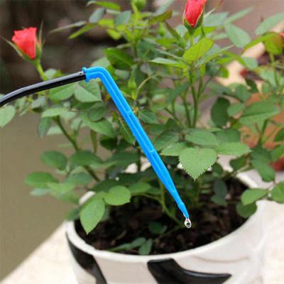 China Plastic Drip Irrigation System 3/5mm Dimater voor precieze waterdistributie for sale