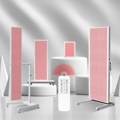 China FDA goedgekeurd infrarood rood licht therapie paneel voor pijnverlichting en revalidatie 1050W golflengte 660nm en 850nm for sale
