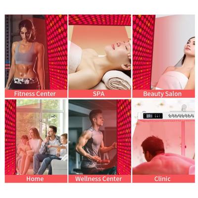 China FDA Cleared Infrared Red Light Therapy Panel For Pain Relief And Rehabilitation 1050W Wavelength 660nm And 850nm for sale