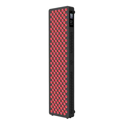 China FDA goedgekeurde infraroodlichttherapieapparaten met instelbare intensiteitsgolflengte 210LED 660nm*105pcs 850nm*105pcs UK Power Adapter for sale