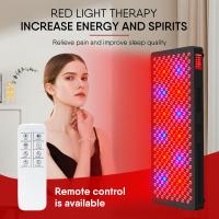 China AC100-240V Infrared Red Light Therapy Panel Wellness Solution 1400W Power Output for sale