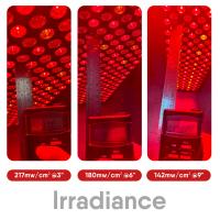 China AC100-240V Infrared Red Light Therapy Panel Wellness Solution 1400W Power Output for sale