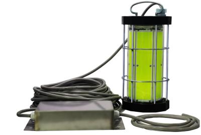 China 22 kg stroombron 3000W onderwater LED-visserslampen voor de Golf van Mexico Zomervisserij for sale